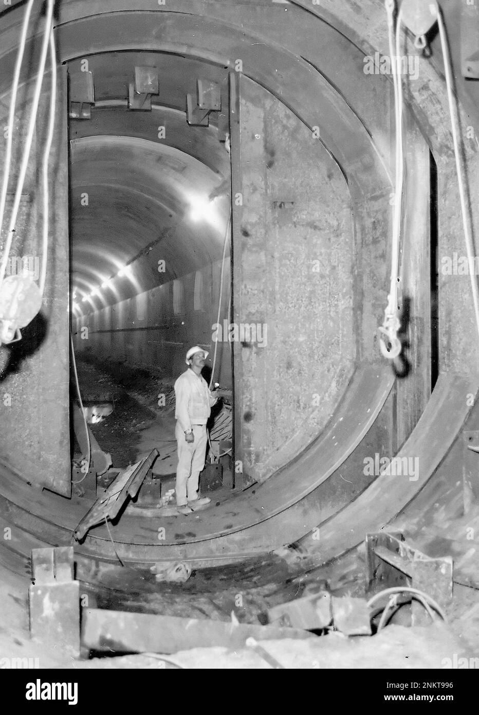 03 13 09 0956.jpg August 3, 1967 - BART construction - BART inspector ...