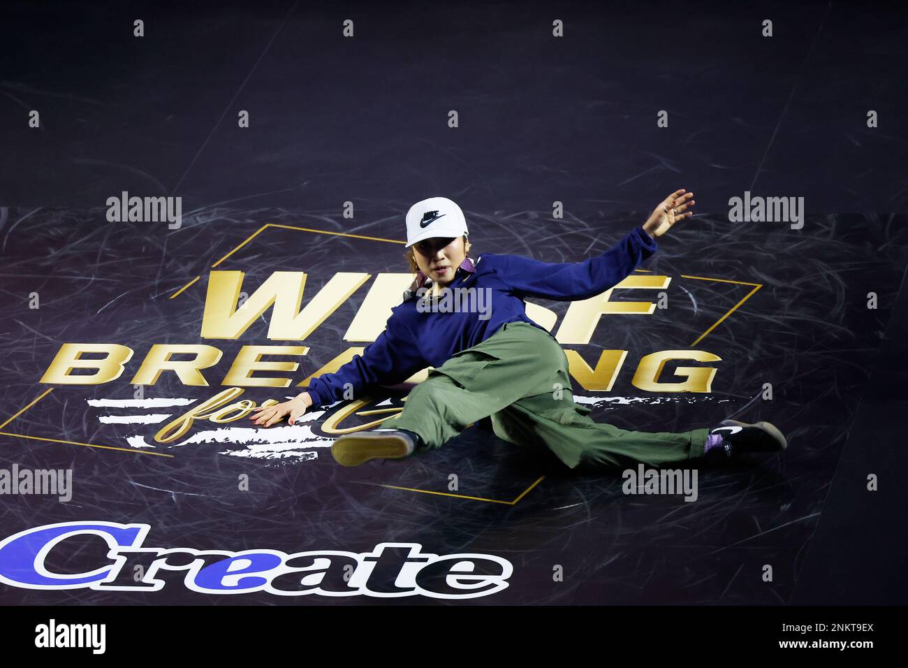 Fukuoka, Japan. 24th Feb, 2023. Ami Yuasa/Ami Breaking : WDSF Breaking ...