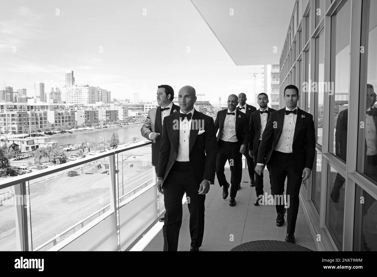 Andrea McBride and Fabian John were married in June at San Francisco's ...