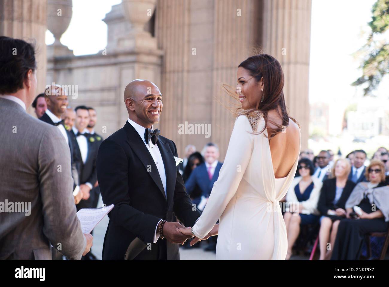 Andrea McBride and Fabian John were married in June at San Francisco's ...