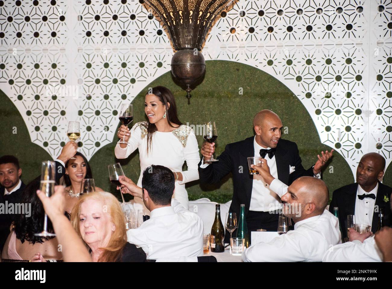 Andrea McBride and Fabian John were married in June at San Francisco's ...