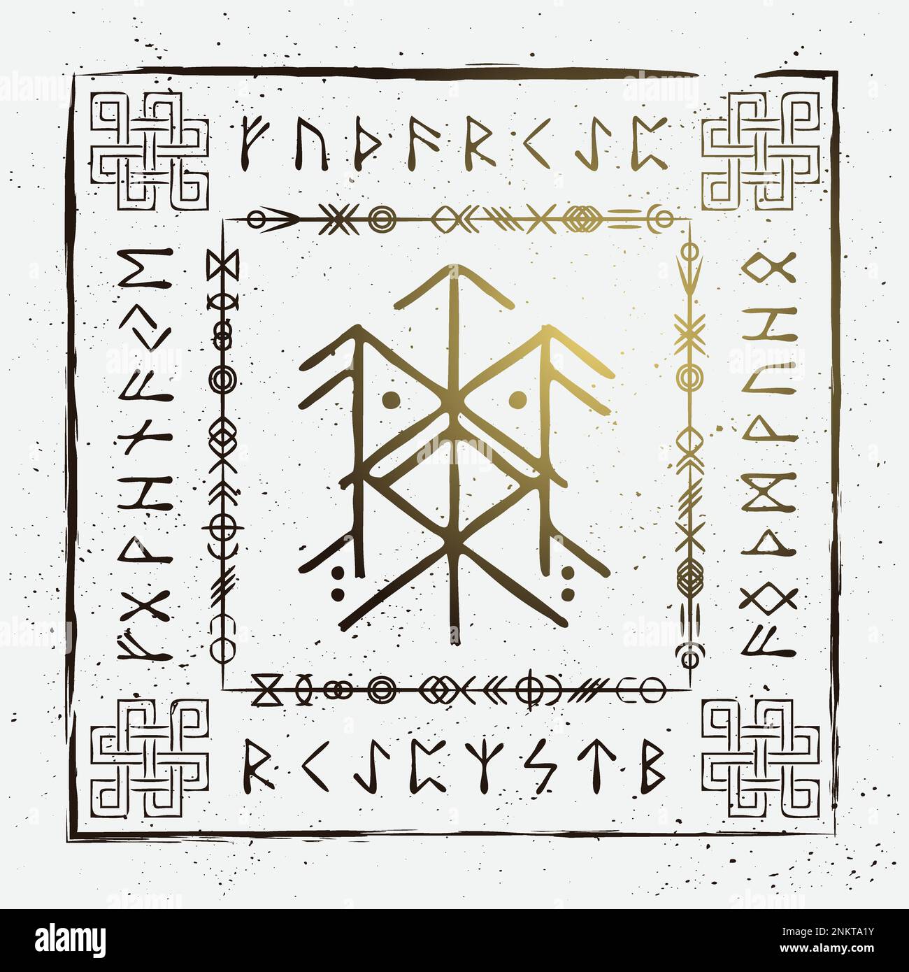 Norse Runes Protection