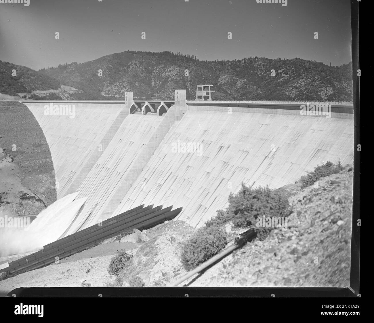 Shasta Dam, June 1946 (Ken McLaughlin/San Francisco Chronicle via AP ...
