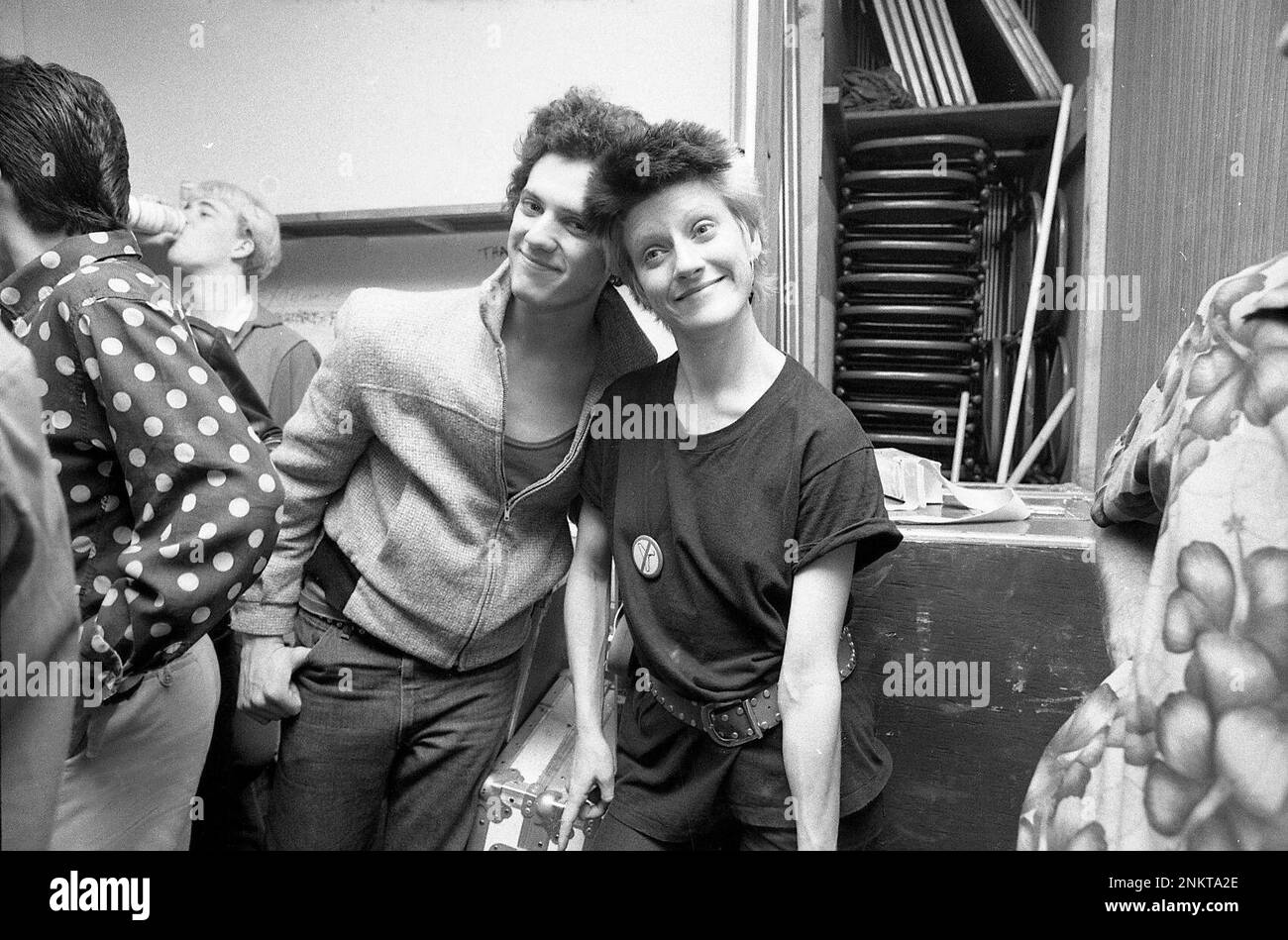 The San Francisco Punk music scene, with photos taken at many venues ...