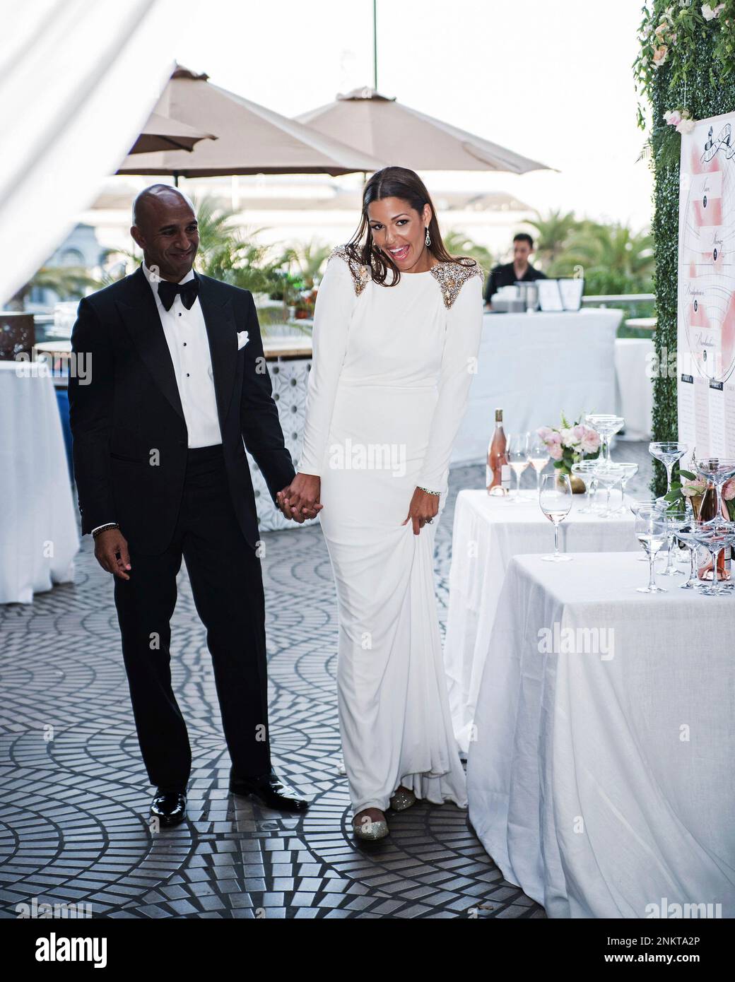 Andrea McBride and Fabian John were married in June at San Francisco's ...