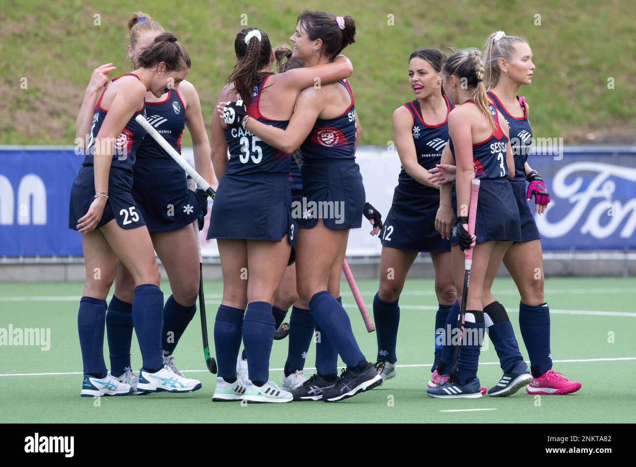 Wellington, New Zealand. 20th Feb, 2023. Amanda Golini (12 USA ...
