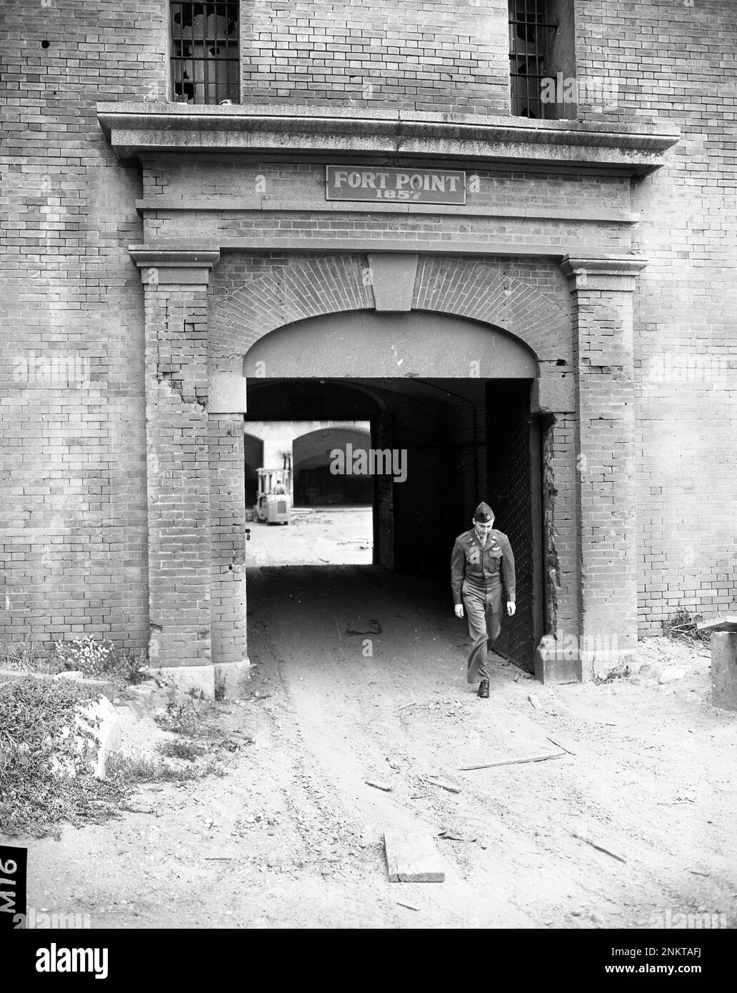 Fort Point, September 23, 1947 (Ken McLaughlin/San Francisco Chronicle ...