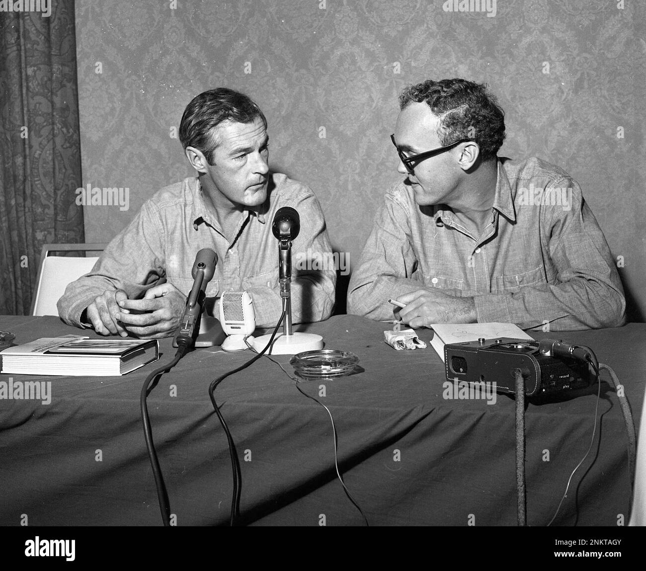 Timothy Leary and Richard Alpert, October 28, 1964 Would change name to ...