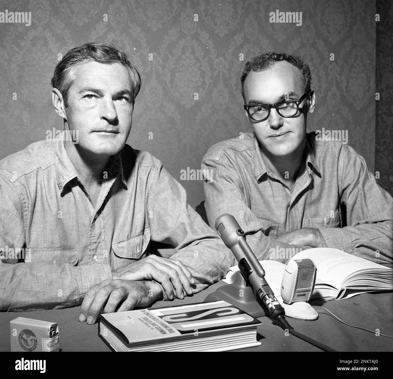 Timothy Leary and Richard Alpert, October 28, 1964 Would change name to ...