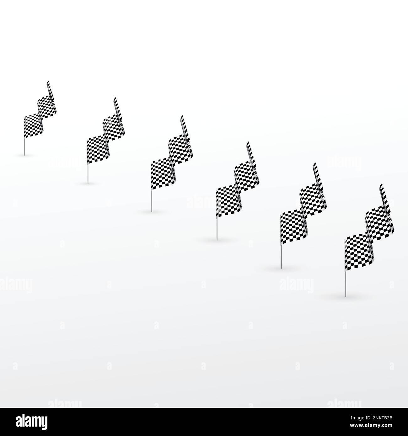 Finishing line flags hi-res stock photography and images - Alamy