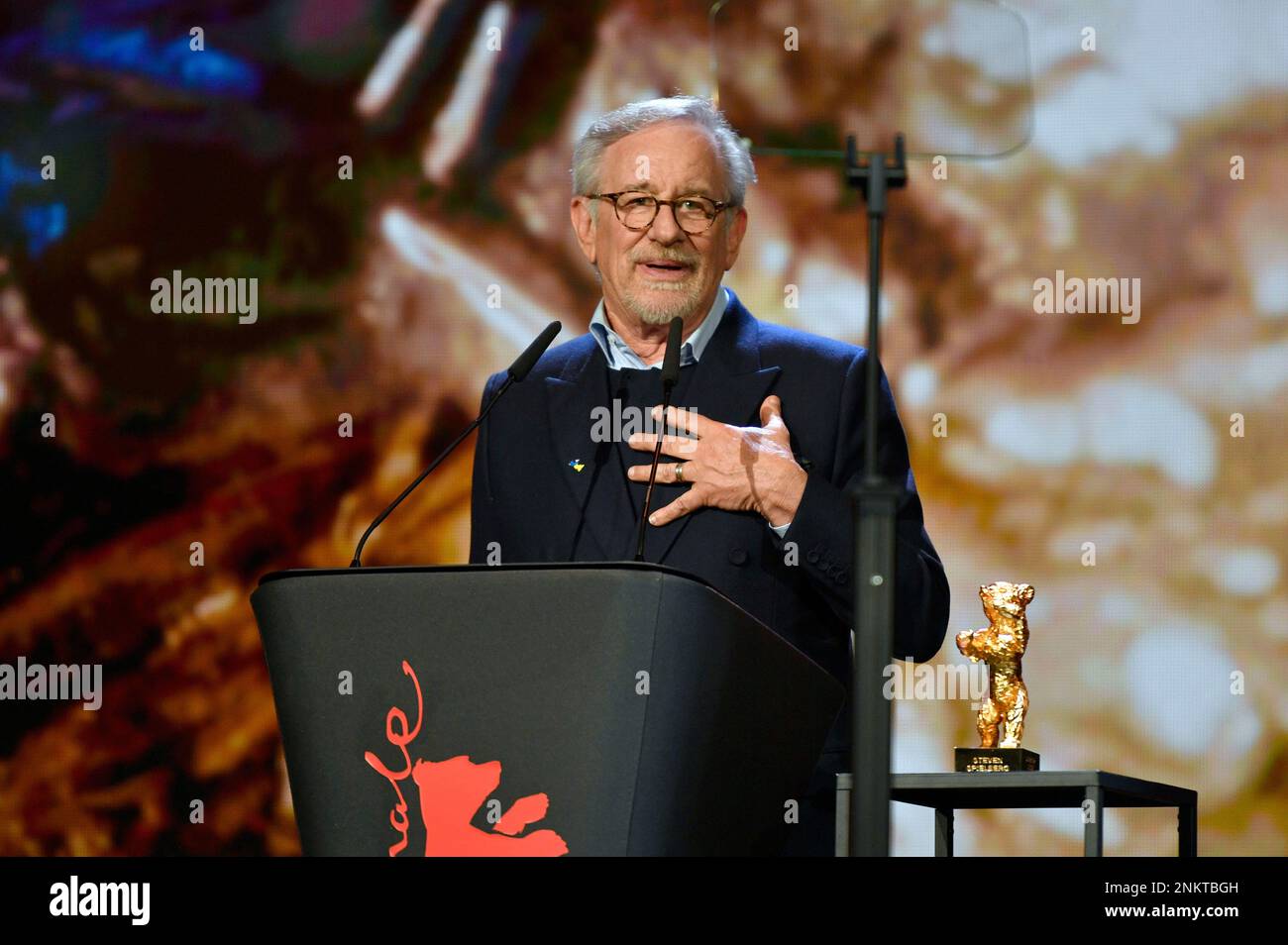Steven Spielberg at the 'The Fabelmans' premiere & Honorary Golden Bear ...