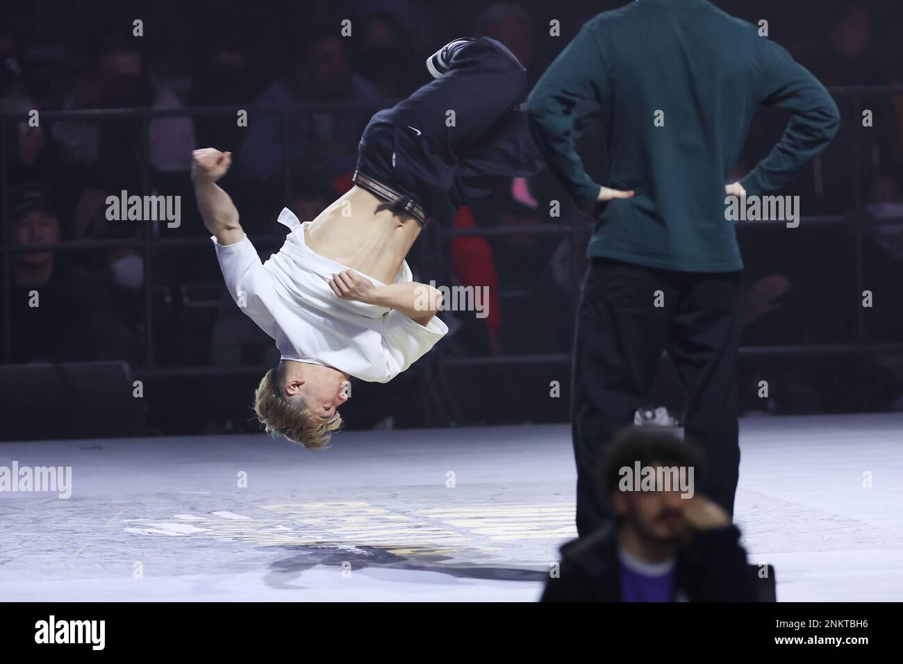 Fukuoka, Japan. 24th Feb, 2023. Toa Matano/Toa Breaking : WDSF Breaking ...