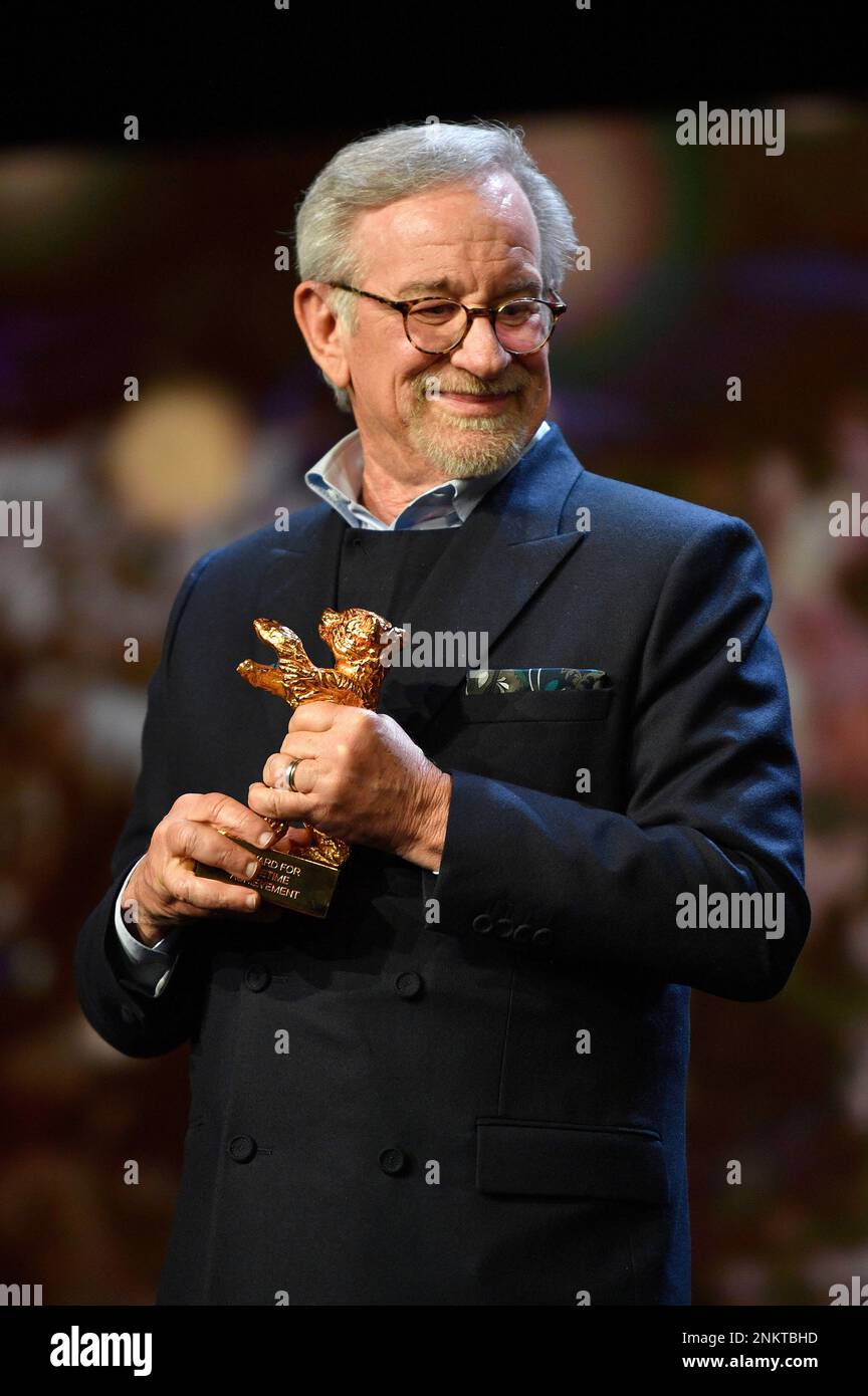 Steven Spielberg at the 'The Fabelmans' premiere & Honorary Golden Bear ...