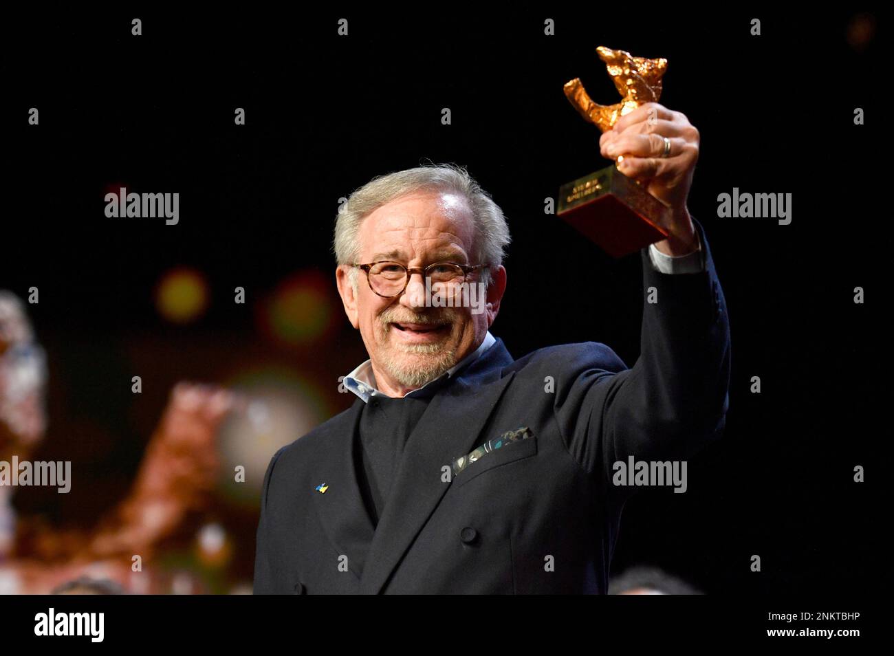 Steven Spielberg at the 'The Fabelmans' premiere & Honorary Golden Bear ...