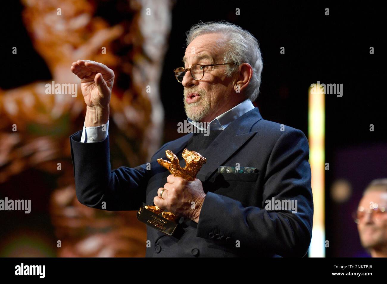 Steven Spielberg at the 'The Fabelmans' premiere & Honorary Golden Bear ...