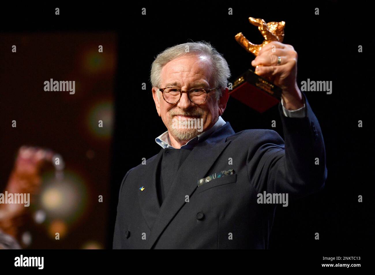 Steven Spielberg at the 'The Fabelmans' premiere & Honorary Golden Bear ...