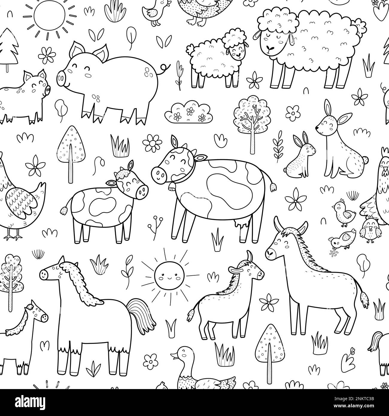 White black cow duck Black and White Stock Photos & Images - Alamy