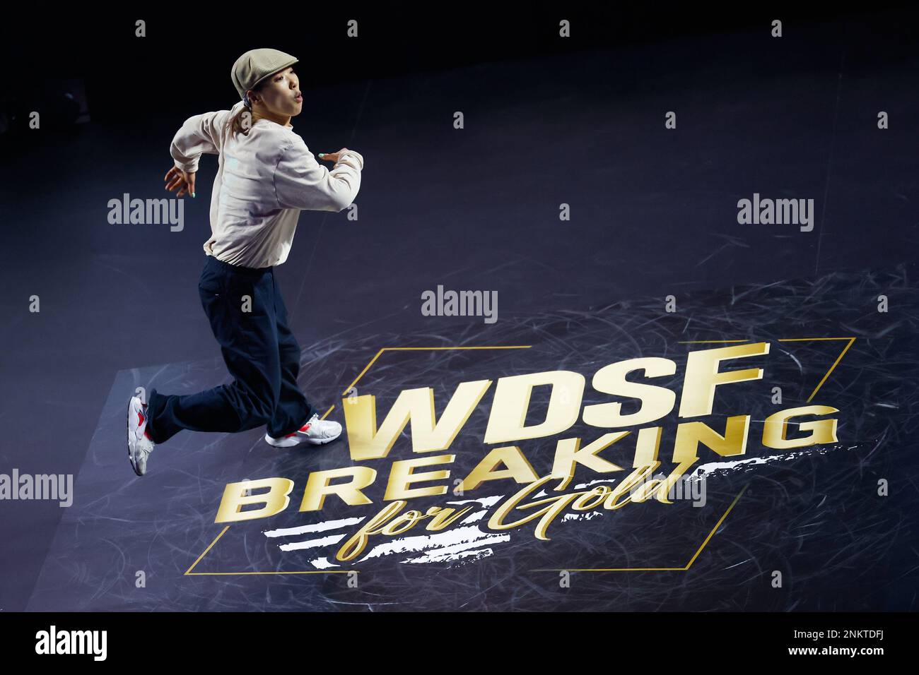 Fukuoka, Japan. 24th Feb, 2023. Ayumi Fukushima/Ayumi Breaking : WDSF ...