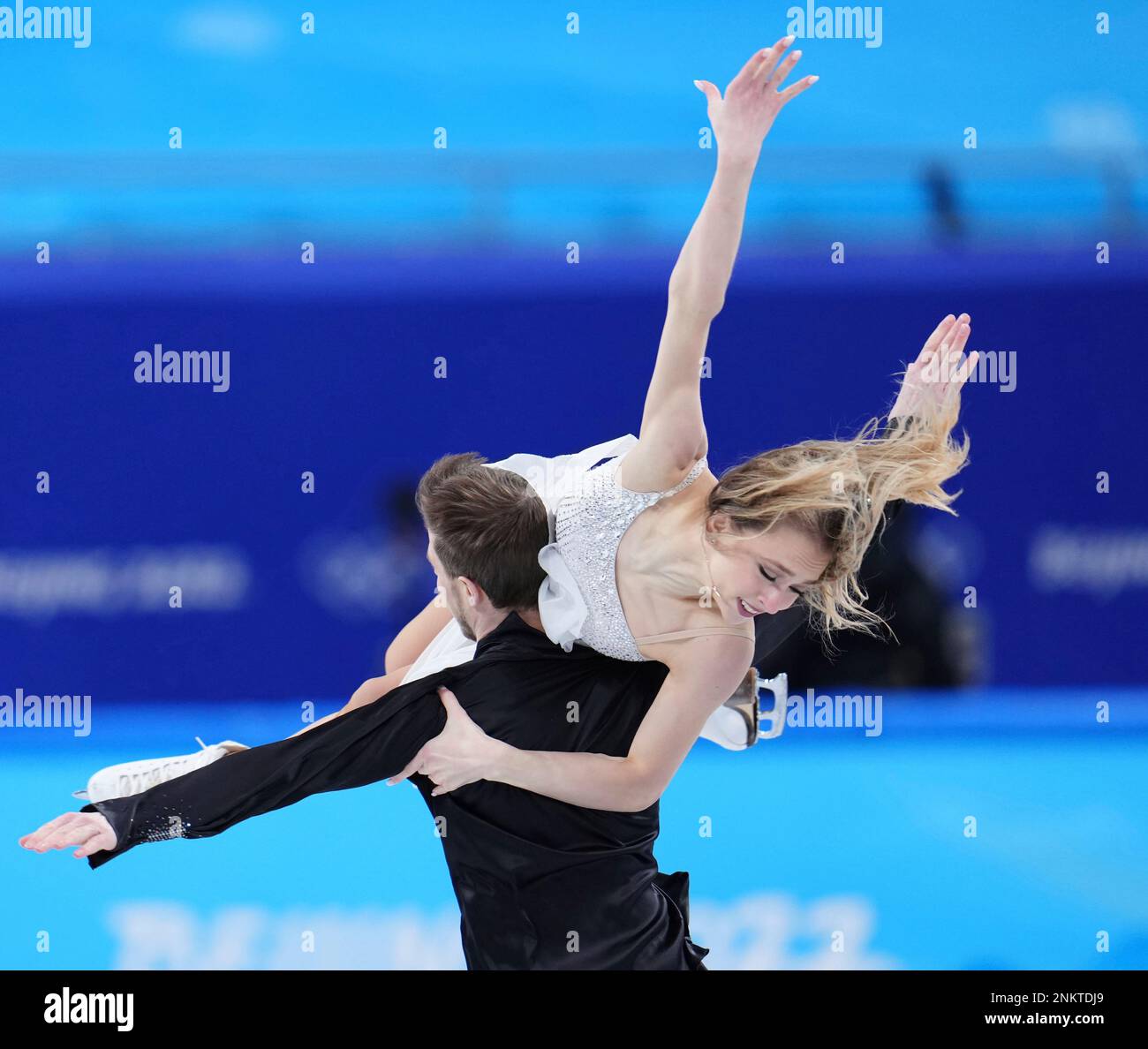 SINITSINA Victoria / KATSALAPOV Nikita of ROC perform during the Ice ...
