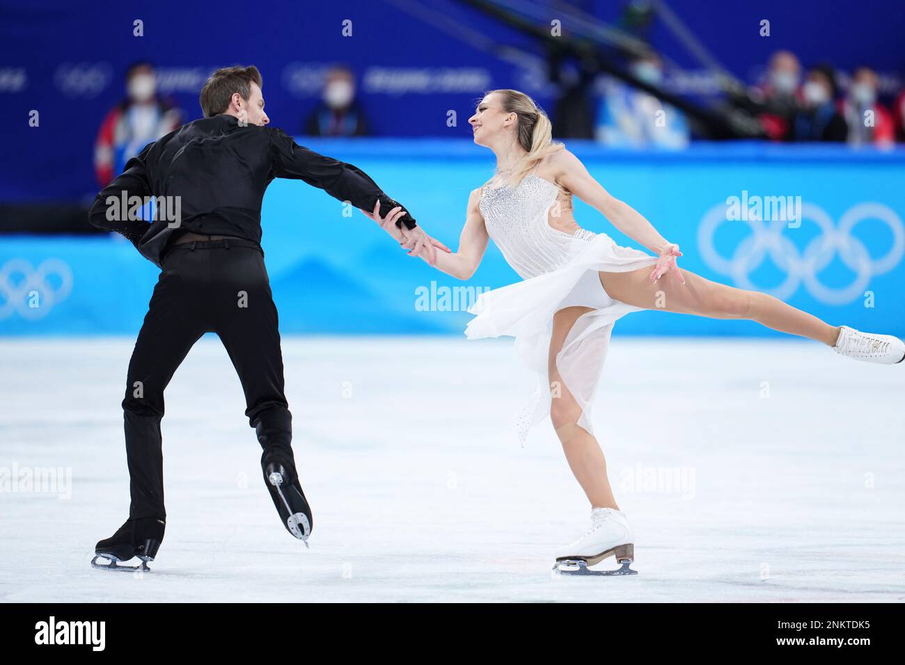 SINITSINA Victoria / KATSALAPOV Nikita of ROC perform during the Ice ...