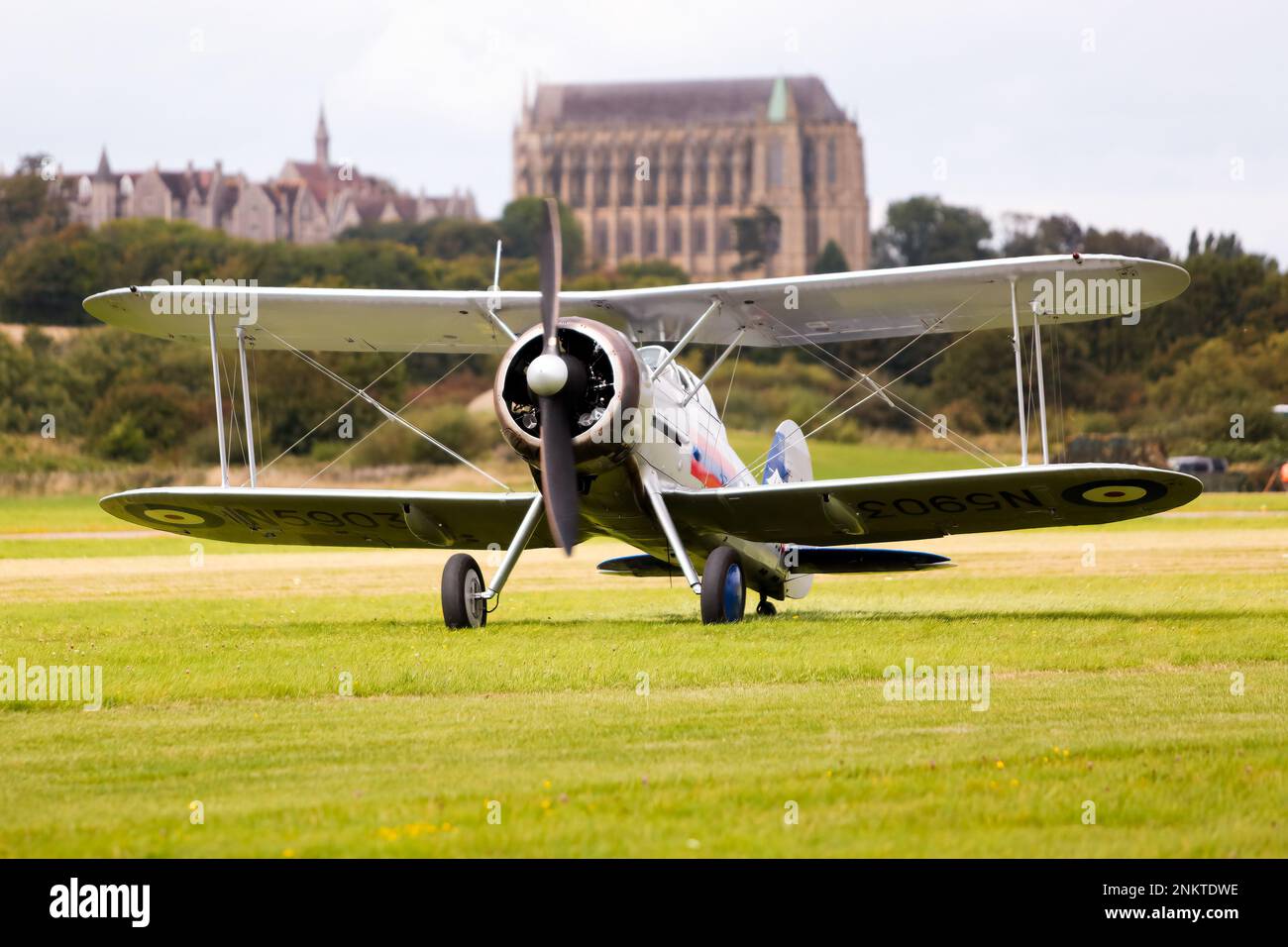 Gloster aircraft hi-res stock photography and images - Alamy