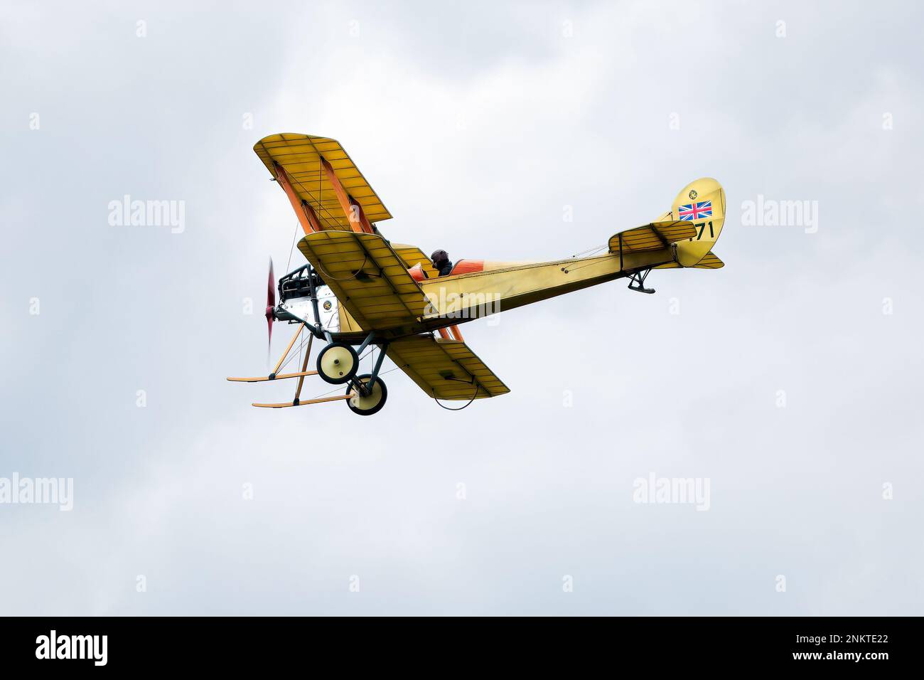 This is the Great War Display Team - Royal Aircraft Factory B.E.2 (RAF ...