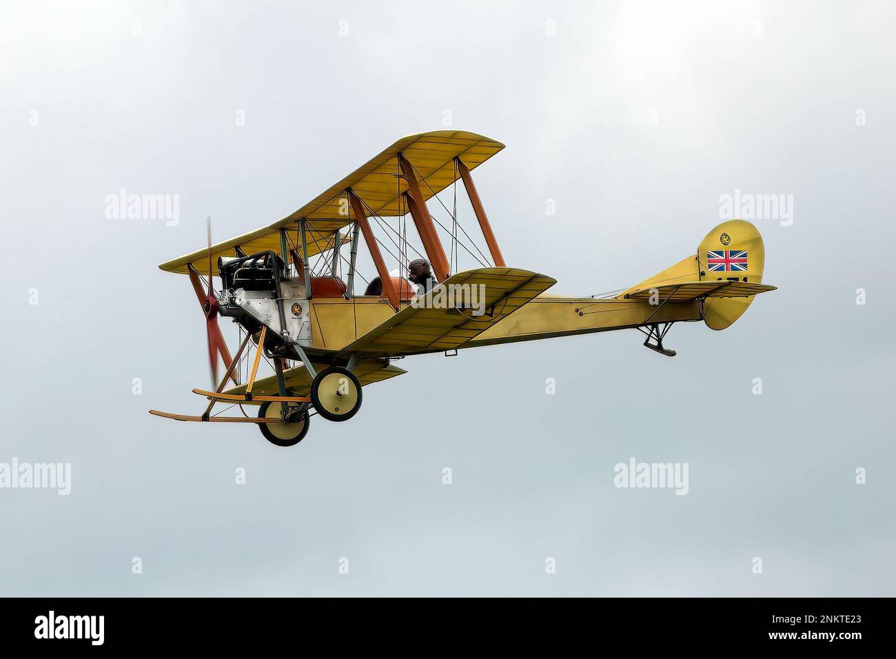 Tractor configuration aircraft hi-res stock photography and images - Alamy