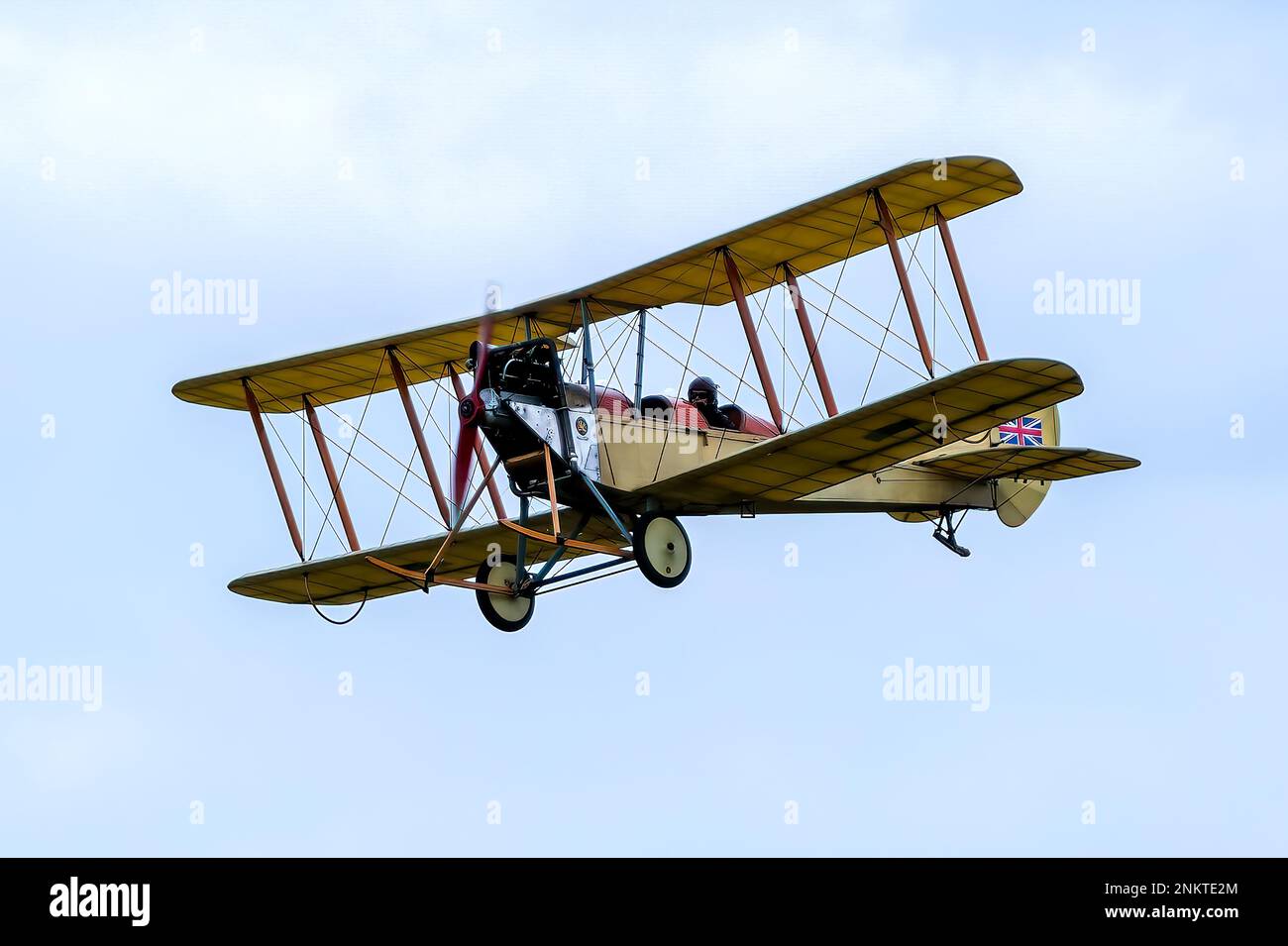This is the Great War Display Team - Royal Aircraft Factory B.E.2 (RAF ...