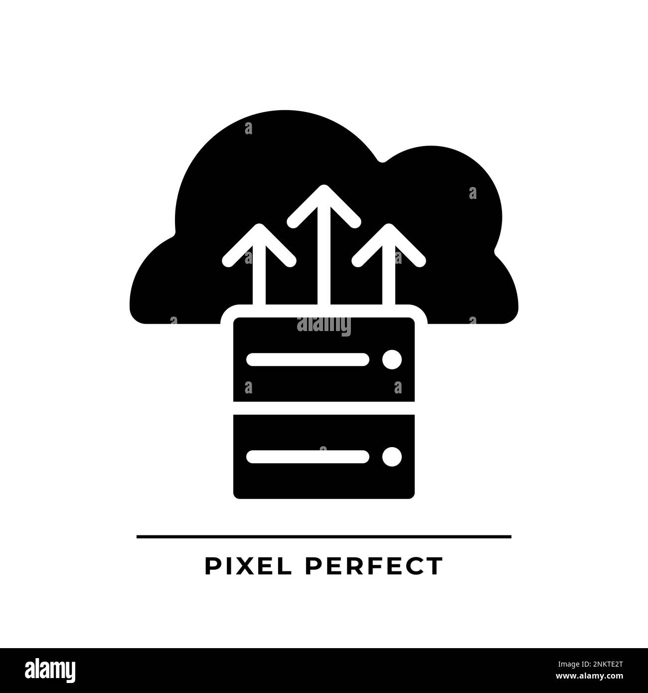 Backup copy simple vector Cut Out Stock Images & Pictures - Alamy