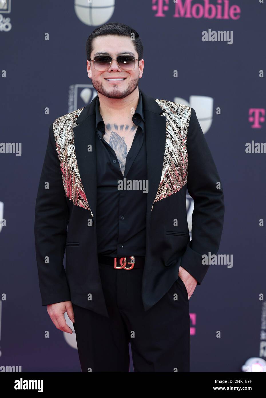 MIAMI, FL-FEB 23: Lenin Ramirez is seen during Univision “ Premio Lo ...