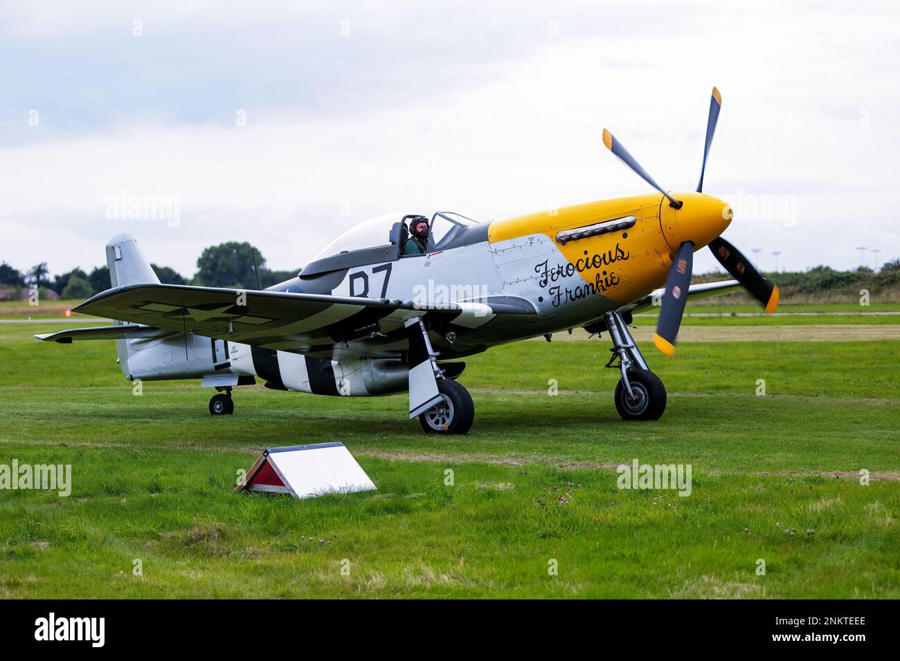 This is North American P-51D Mustang 44-73149, Ferocious Frankie ...