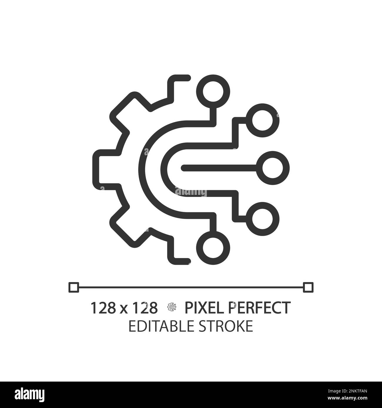 Pixel automation Black and White Stock Photos & Images - Alamy