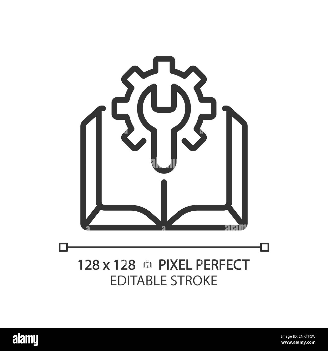 Instruction manual Black and White Stock Photos & Images - Alamy