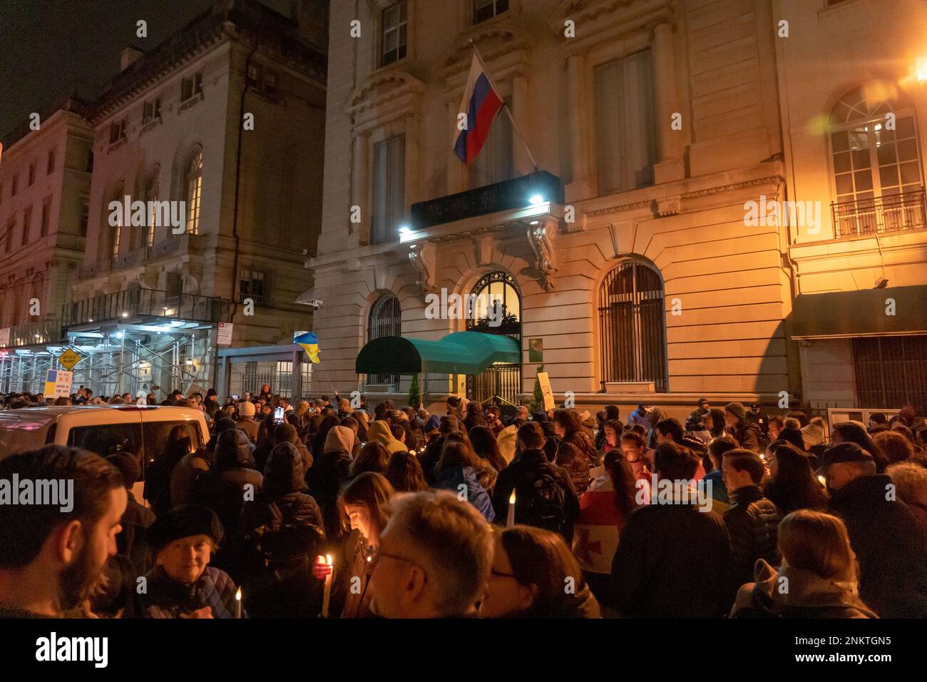 Russians consulate building hi-res stock photography and images - Alamy