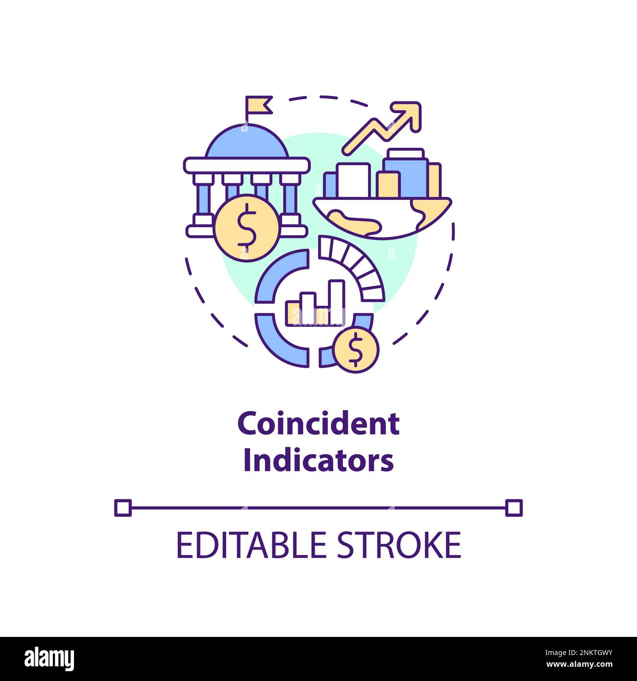 Coincident Stock Vector Images - Alamy