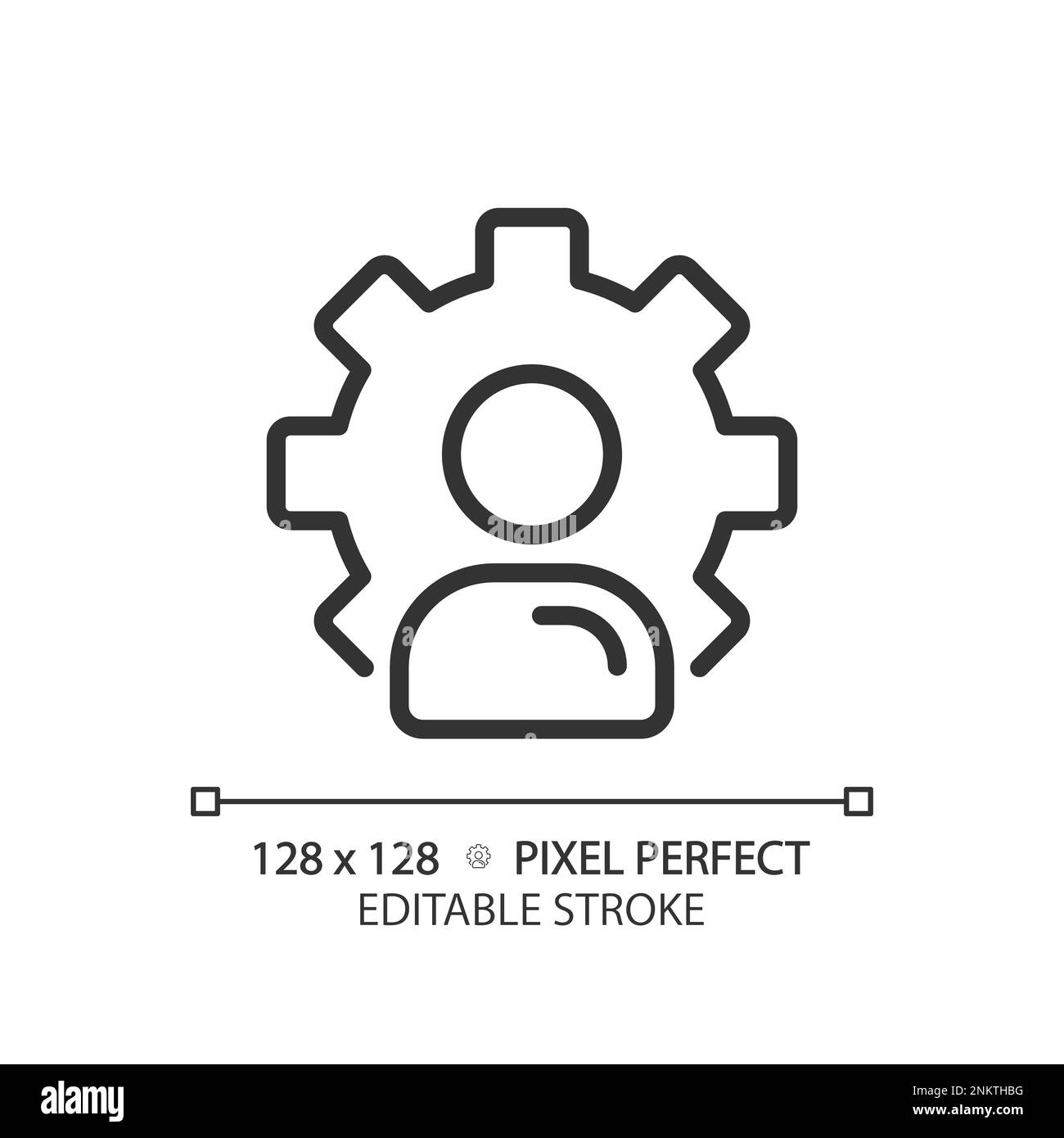 Network id image Stock Vector Images - Alamy