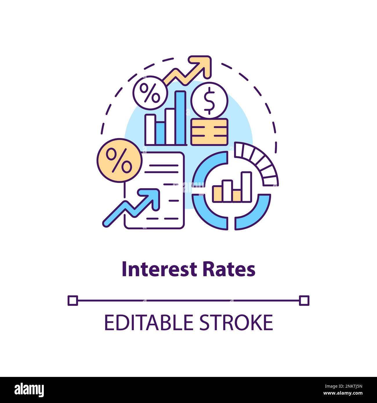 Finance abstract rates Stock Vector Images - Alamy