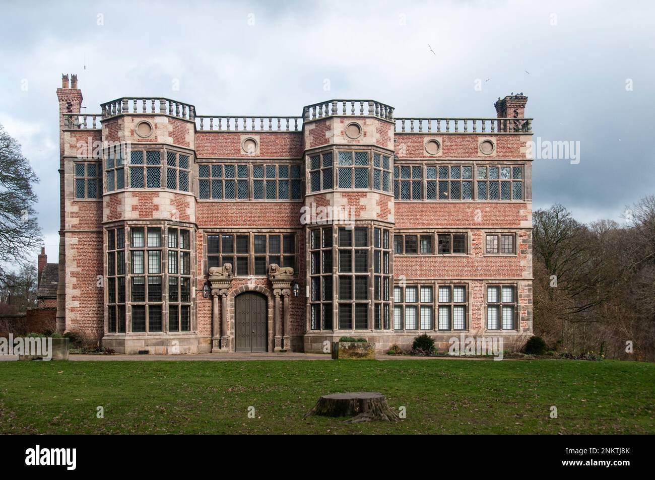 Around the UK - Astley Hall Museum and Art Gallery. Chorley, basking in ...