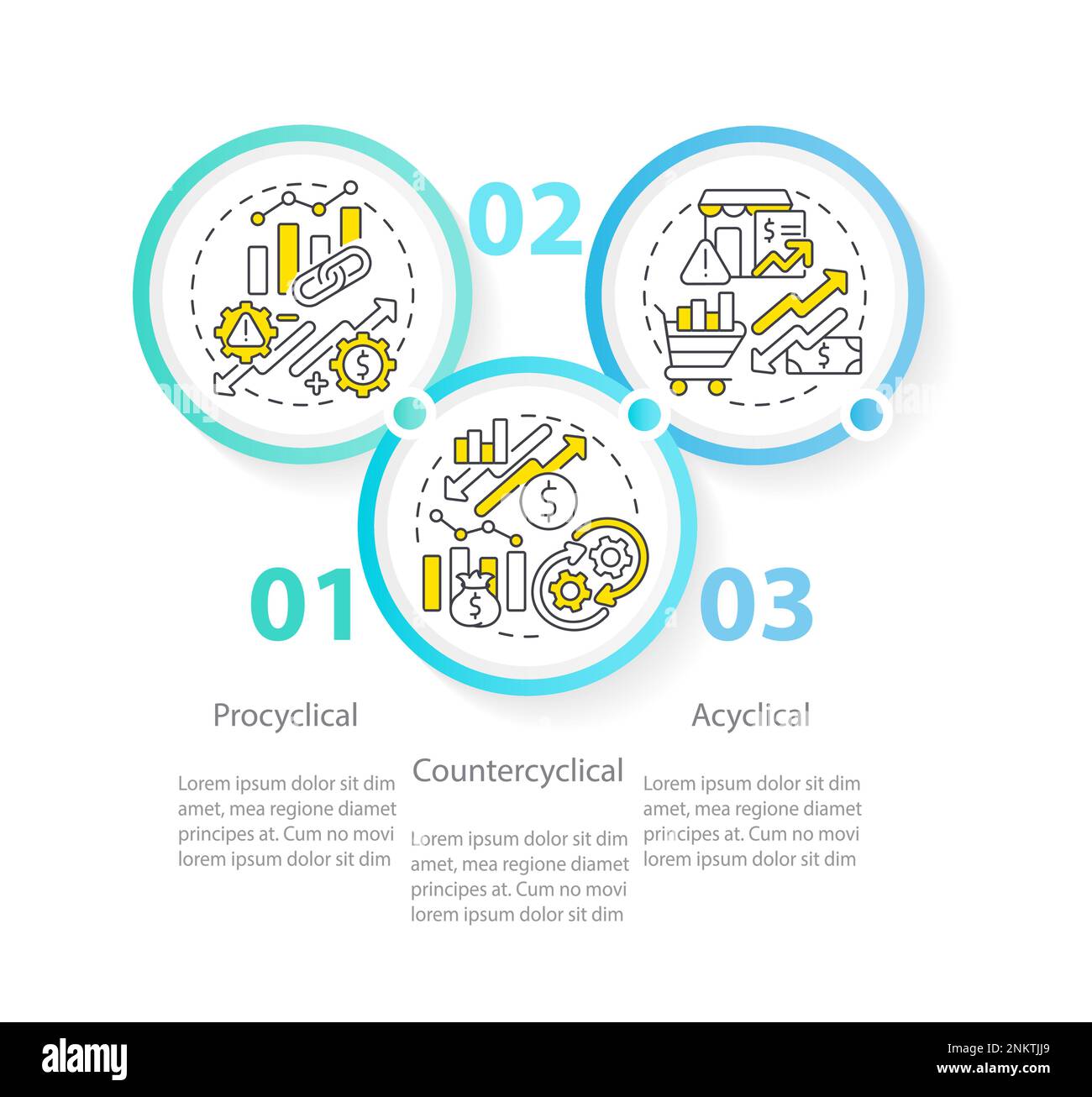 Economic indicators attributes circle infographic template Stock Vector ... Economic indicators attributes circle infographic template Stock Vector ...