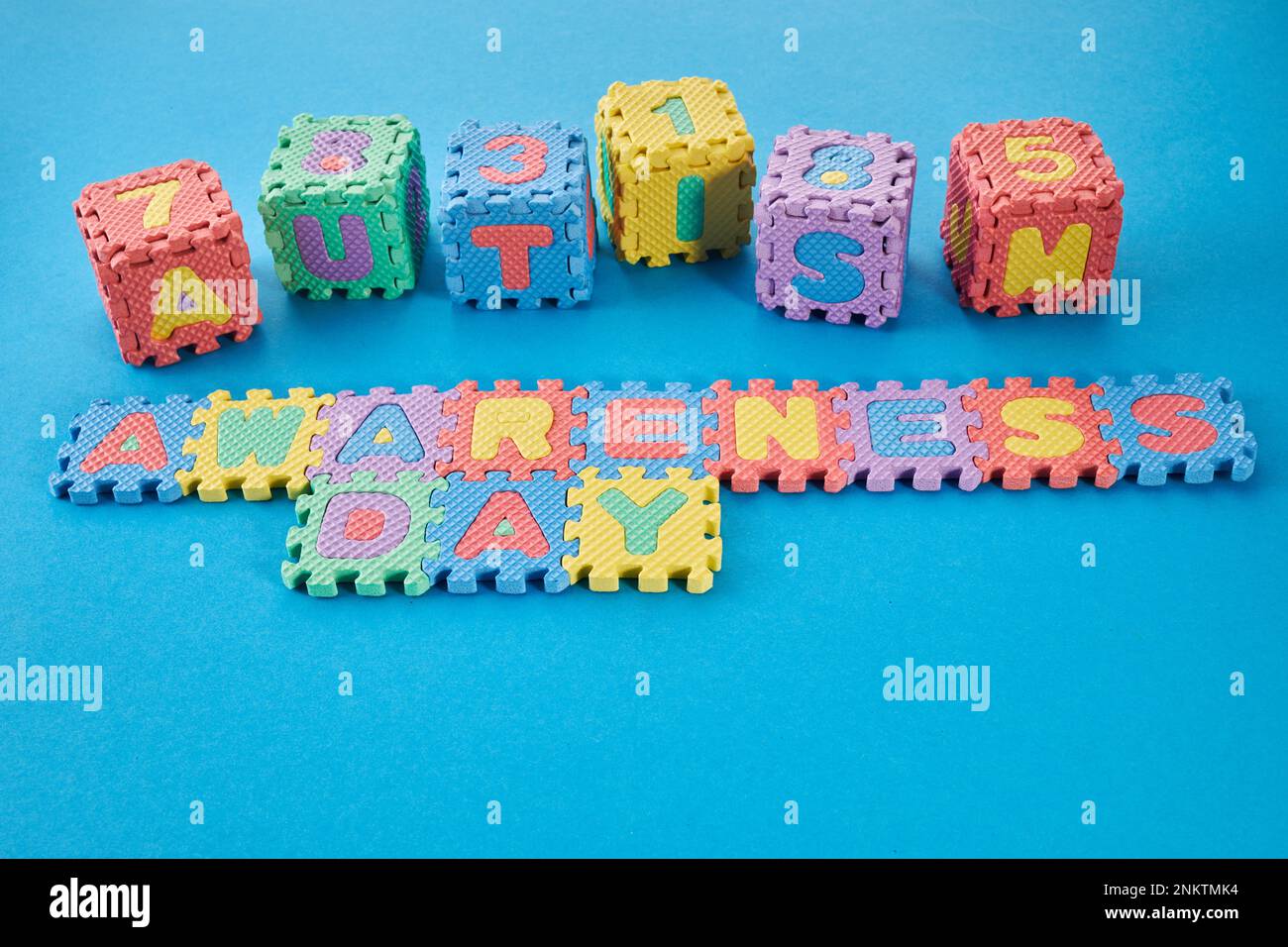 World Autism day background. 2 April world autism awareness day ...