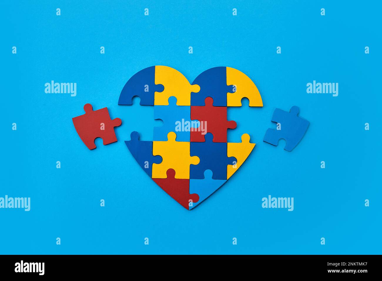 World Autism day background. 2 April world autism awareness day ...