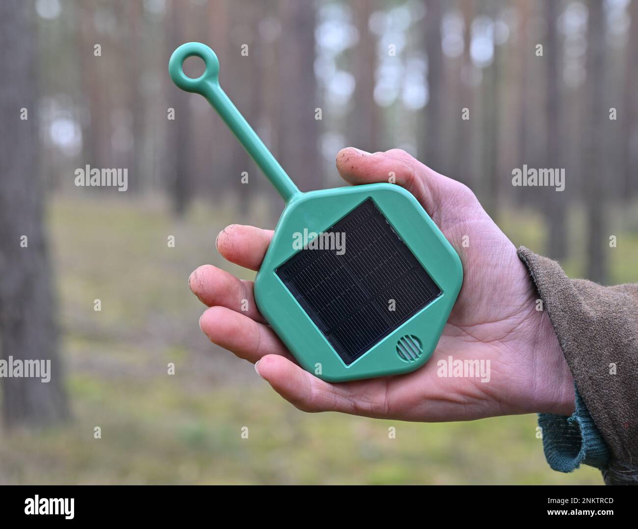 Early forest fire detection system hi-res stock photography and images ...