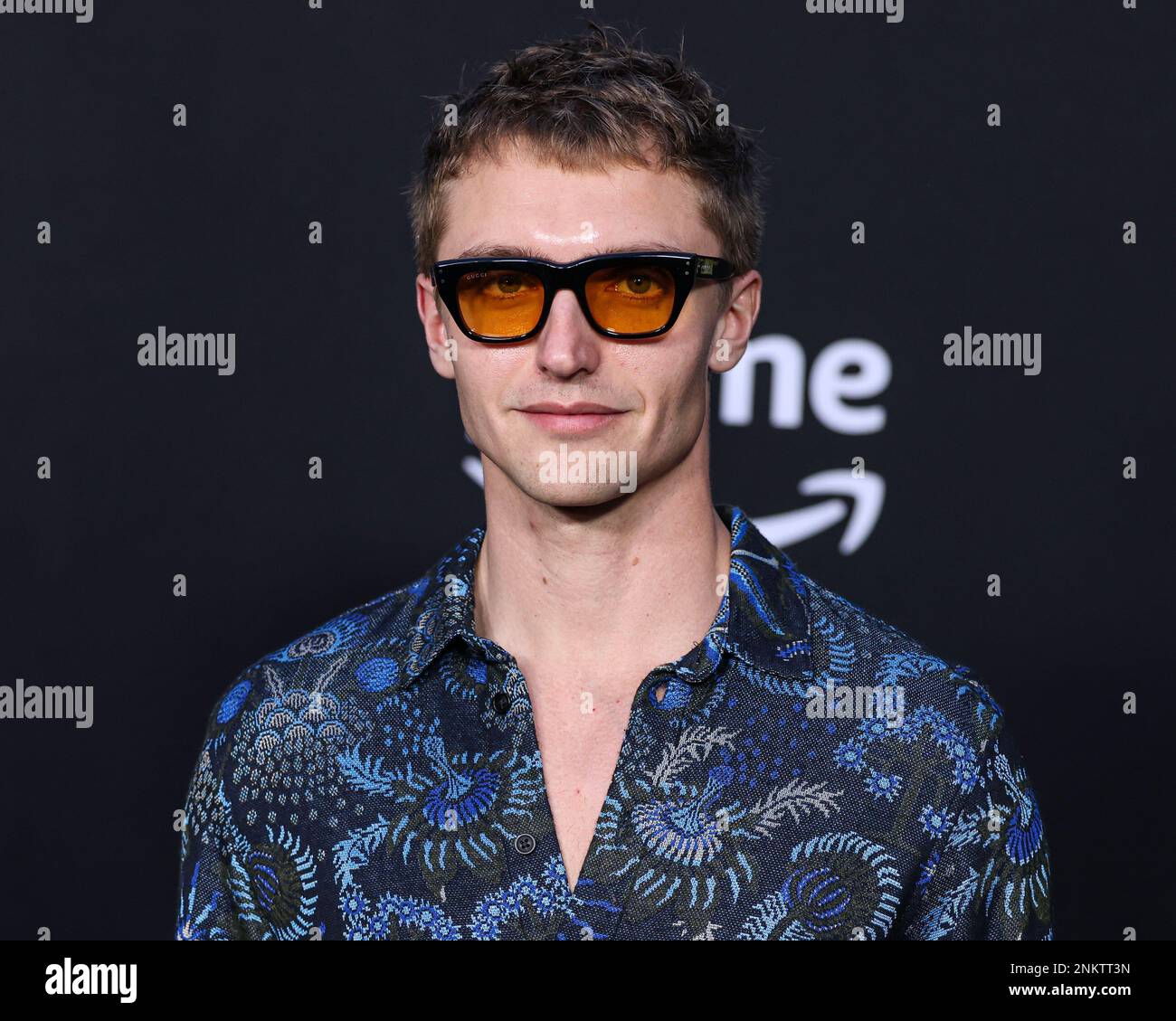 HOLLYWOOD, LOS ANGELES, CALIFORNIA, USA - FEBRUARY 23: Hart Denton ...