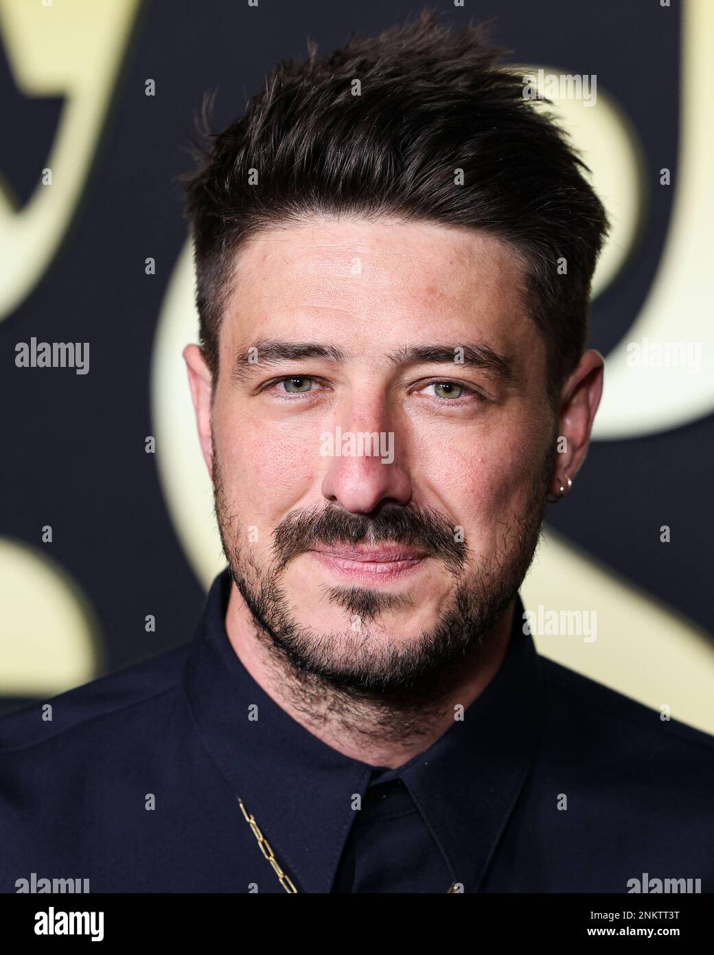 HOLLYWOOD, LOS ANGELES, CALIFORNIA, USA - FEBRUARY 23: British singer ...