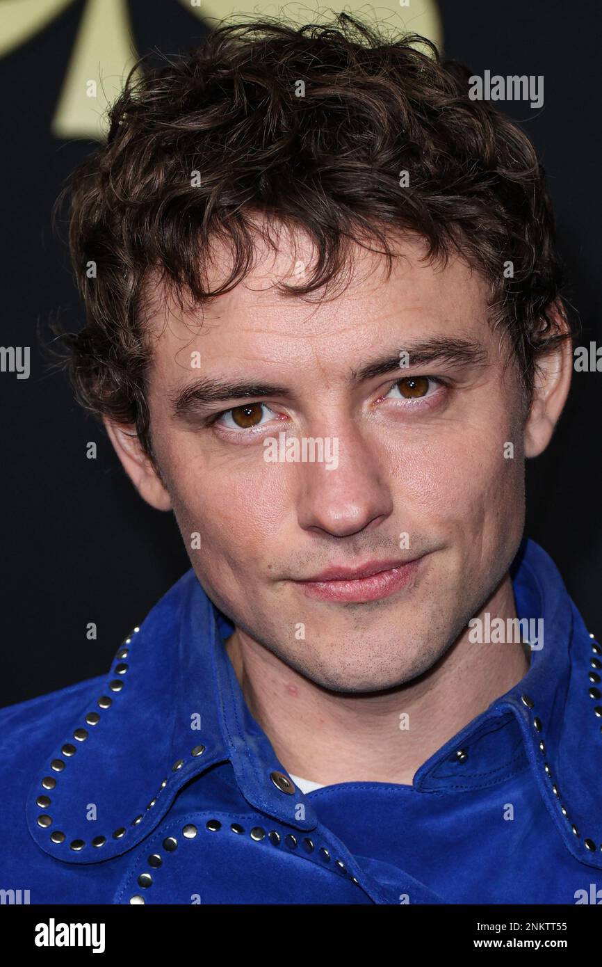 HOLLYWOOD, LOS ANGELES, CALIFORNIA, USA - FEBRUARY 23: English actor ...