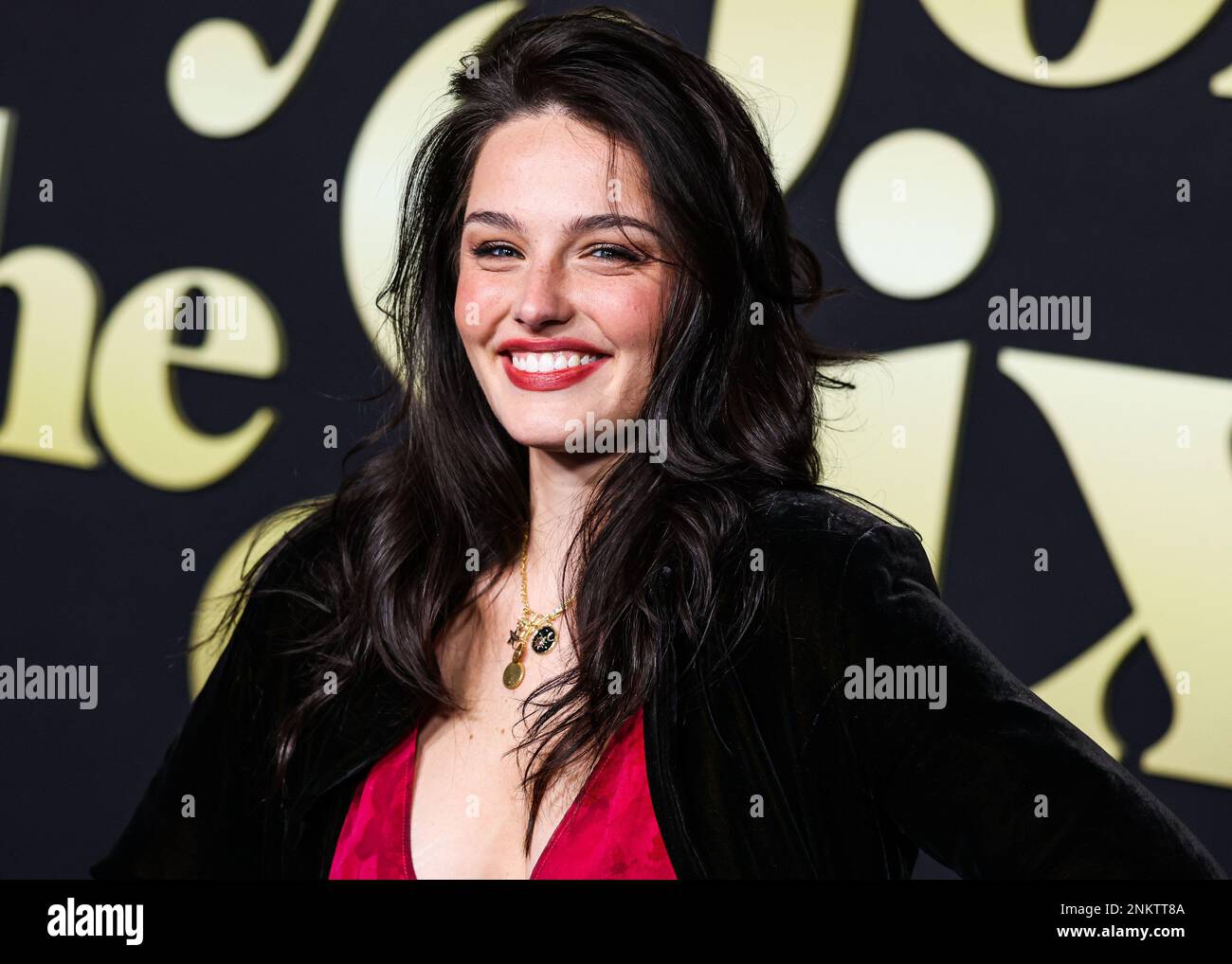 HOLLYWOOD, LOS ANGELES, CALIFORNIA, USA - FEBRUARY 23: American actress ...