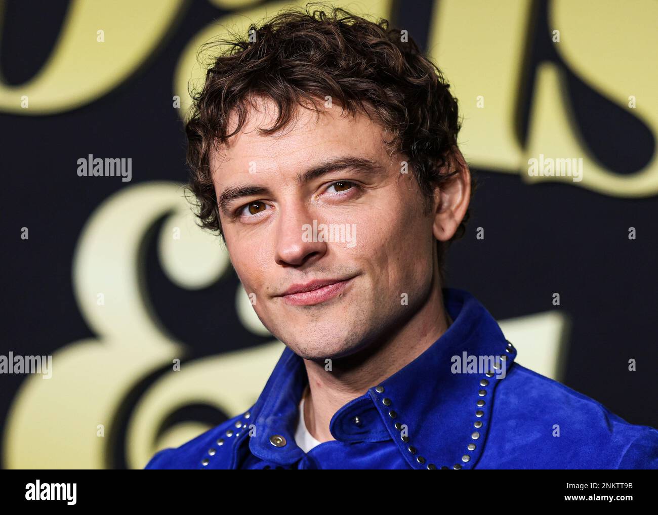 HOLLYWOOD, LOS ANGELES, CALIFORNIA, USA - FEBRUARY 23: English actor ...