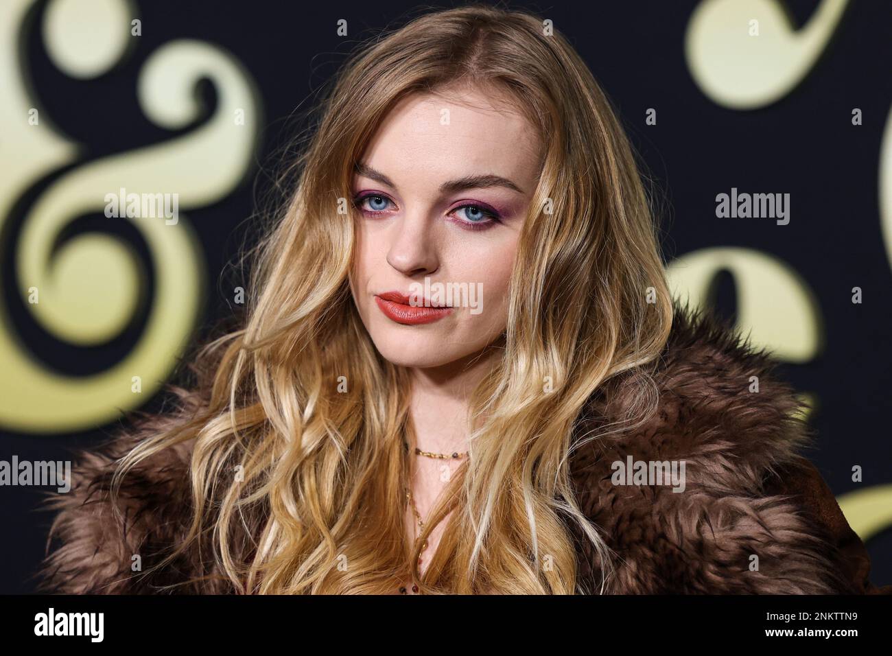 HOLLYWOOD, LOS ANGELES, CALIFORNIA, USA - FEBRUARY 23: American actress, singer and model Olivia ...