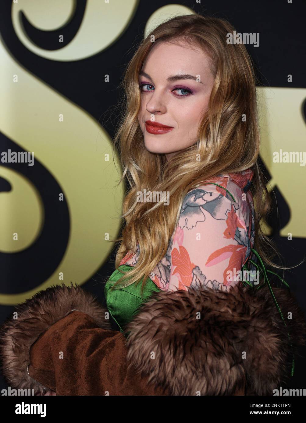 HOLLYWOOD, LOS ANGELES, CALIFORNIA, USA - FEBRUARY 23: American actress ...