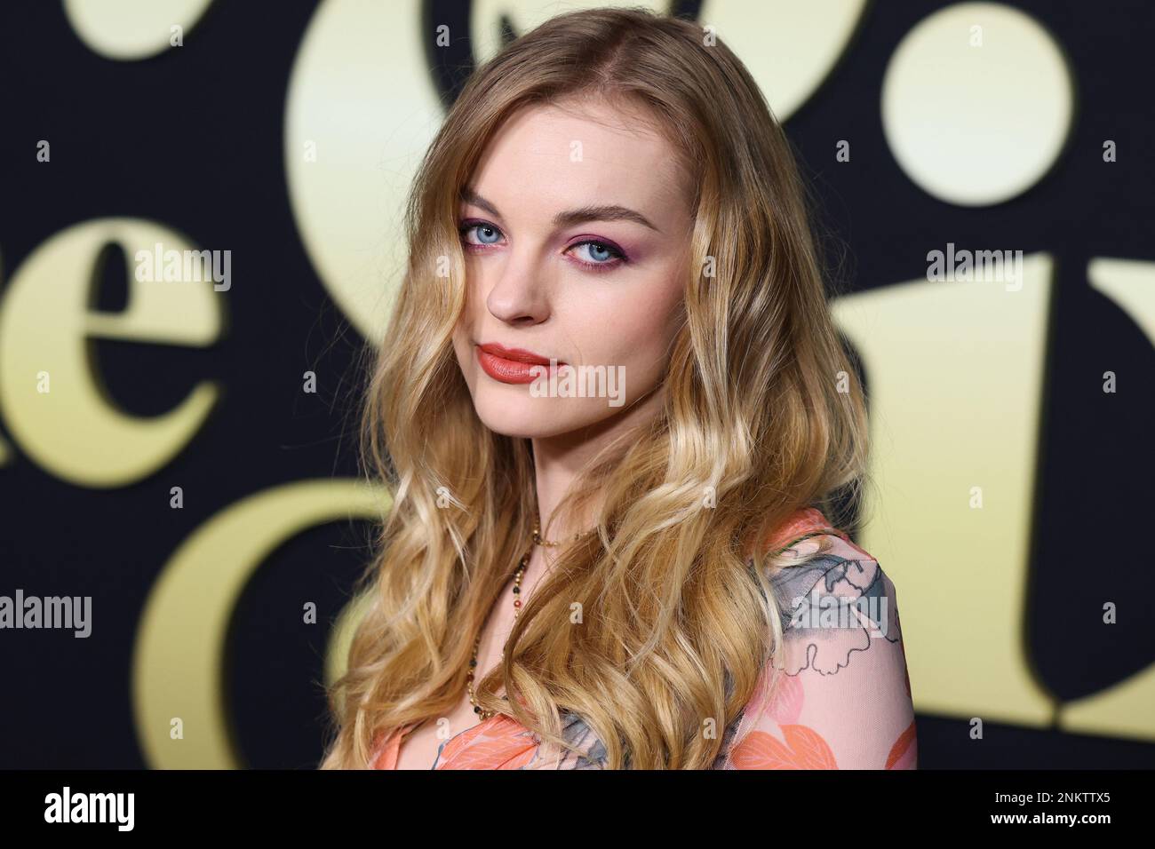 HOLLYWOOD, LOS ANGELES, CALIFORNIA, USA - FEBRUARY 23: American actress, singer and model Olivia ...